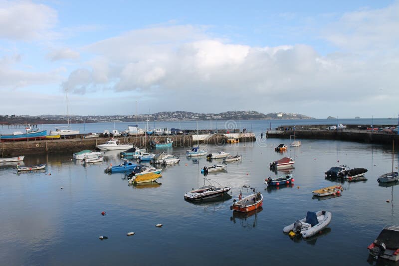 Holiday and Paignton Harbour Editorial Photography - Image of beach ...
