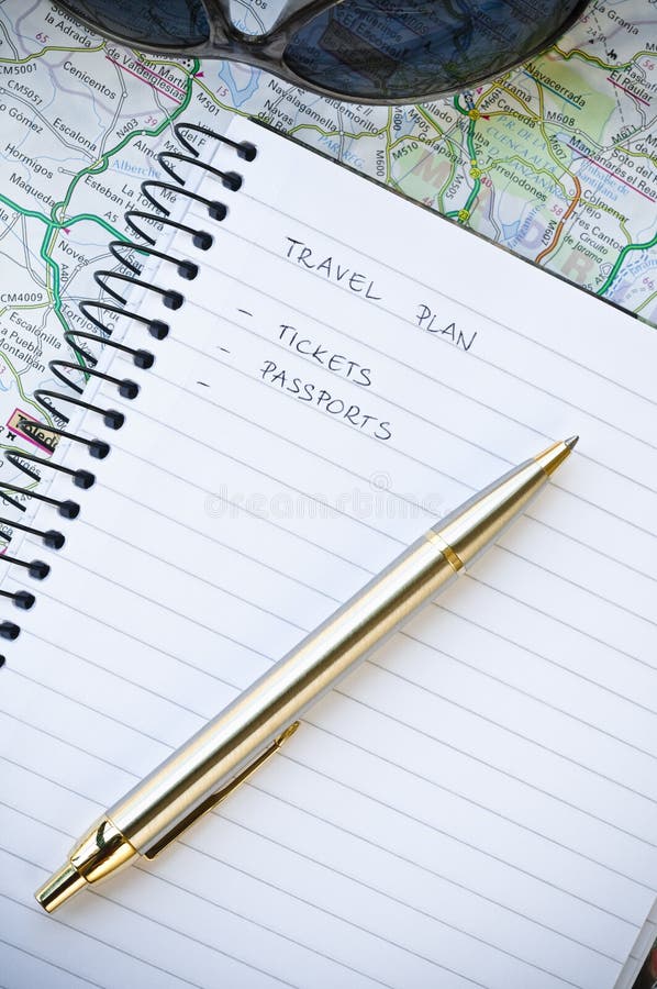 Holiday planning stock image. Image of travel, holiday - 25529061