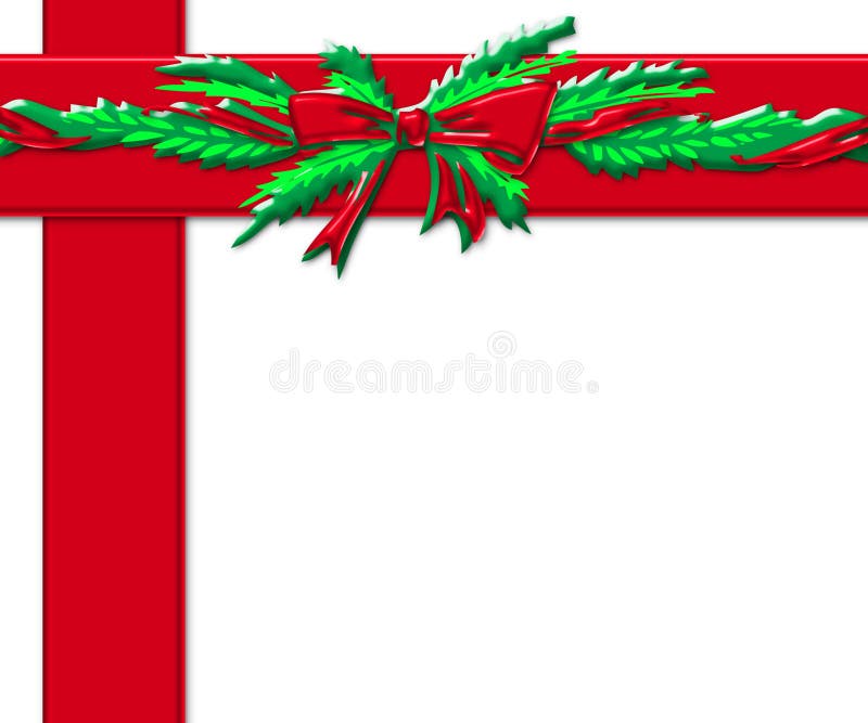 Holiday Present Frame 2 stock illustration. Illustration of winter ...