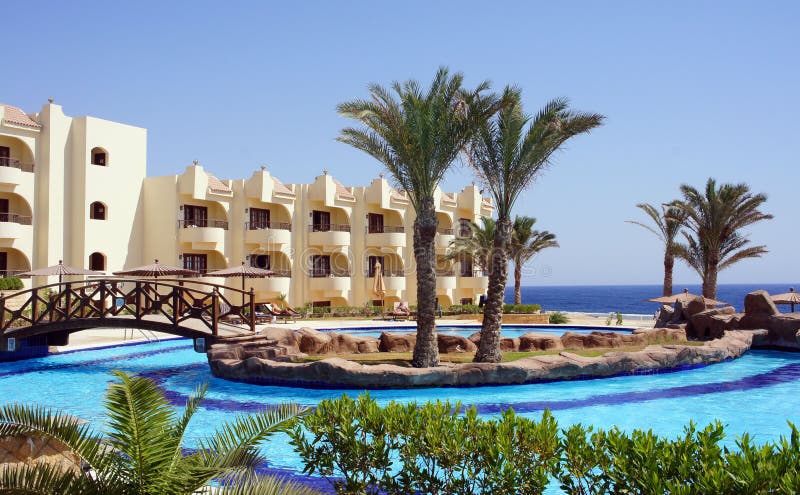 Holiday resort stock image. Image of idyllic, natural - 58381829