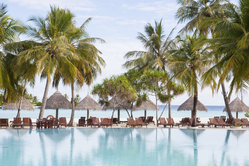 Table setting stock image. Image of holiday, beach, dining - 5228507