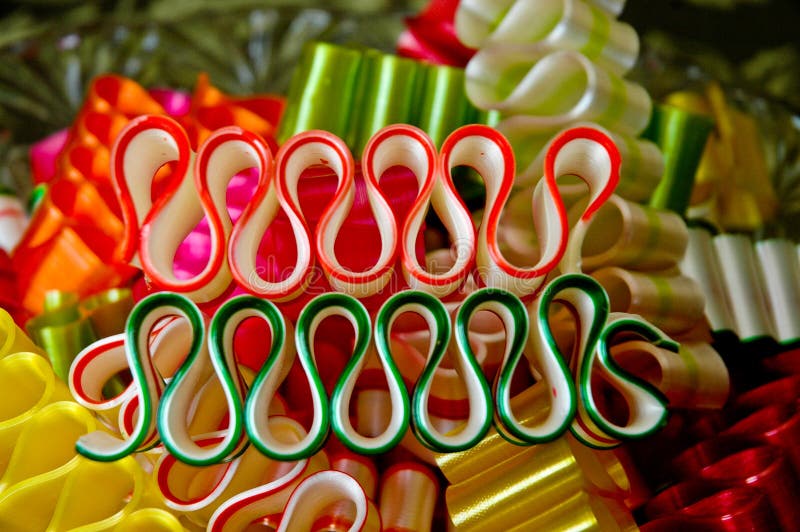 Holiday Ribbon Candy stock image. Image of christmas - 27814635