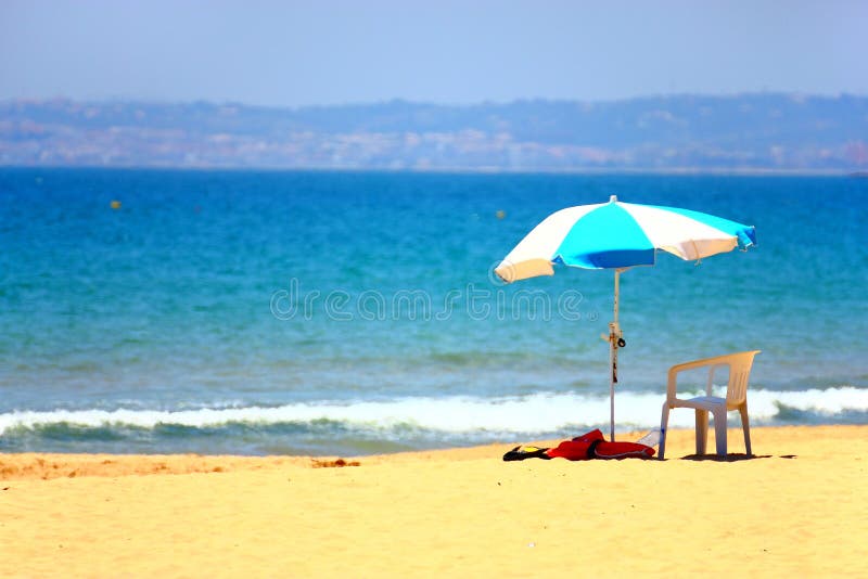 Holiday at sea stock image. Image of cloud, recliner - 20238435