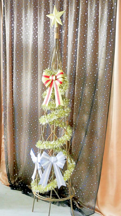 Holiday Season Christmas Celebration with Christmas Tree Decorations ...