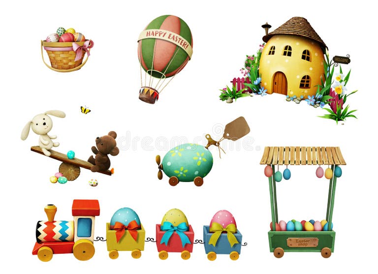 Easter Poster Set Stock Illustrations – 21,086 Easter Poster Set Stock ...