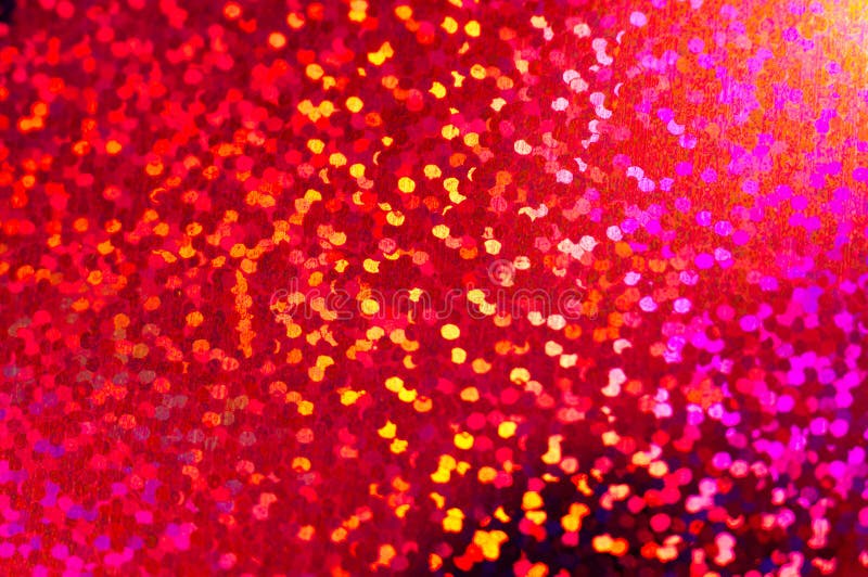 Holiday Shiny Blurry Very Bright Red Background Macro Stock Photos ...