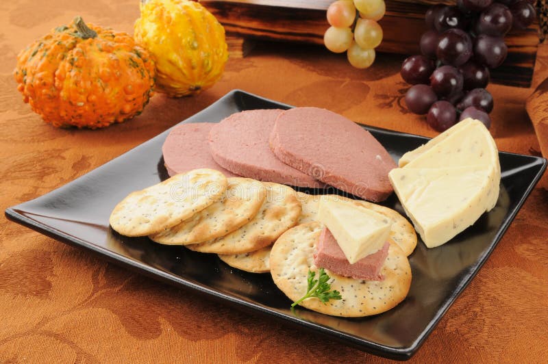 Holiday snack plate stock image. Image of closeup, plate - 28116795