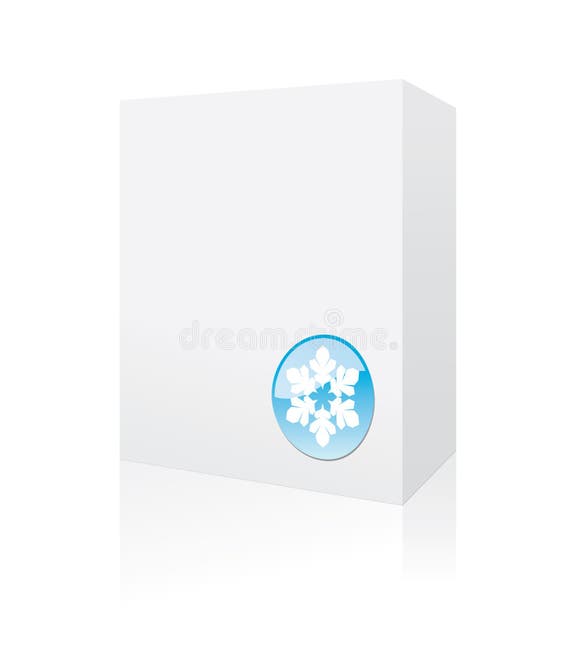 Holiday software box stock vector. Illustration of christmas - 7055901