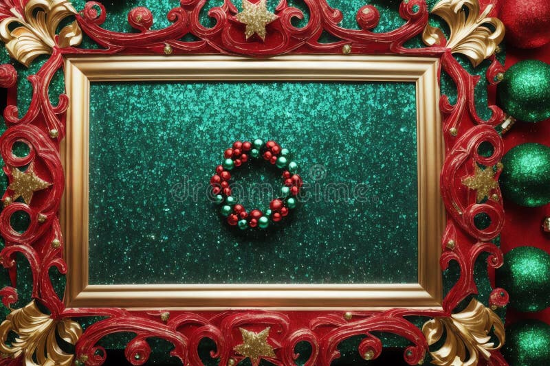 Holiday Spirit .AI Generated Stock Illustration - Illustration of award ...