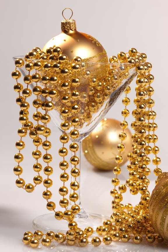 Holiday still life stock photo. Image of sphere, glass - 12159752