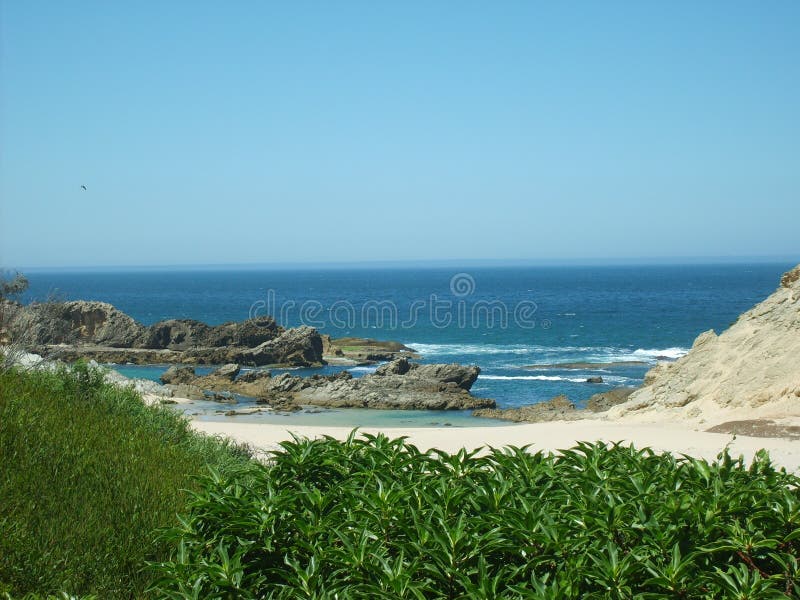 Holiday Sun Outside Private Beach Stock Image - Image of holiday, beach ...
