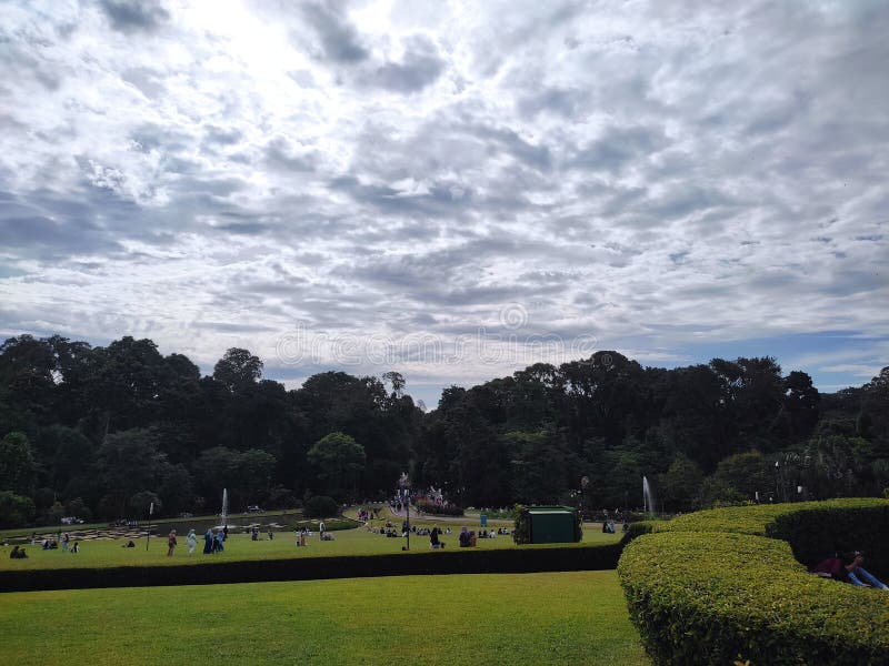 Holiday Time at Kebun Raya Bogor Stock Image - Image of raya, holiday ...