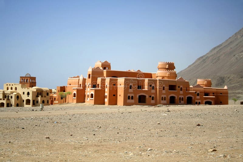 Basata eco resort stock image. Image of home, basata, sinai - 3204861