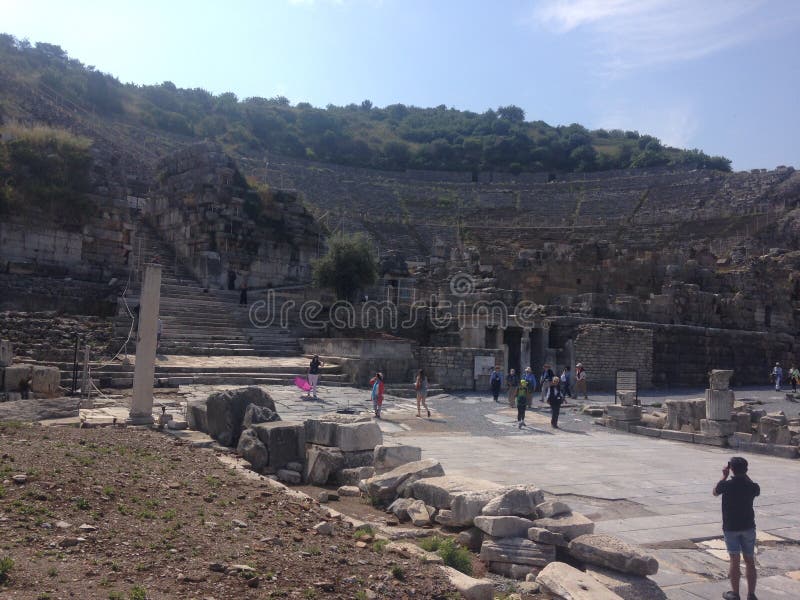 Ephesus museum editorial photography. Image of history - 124336627