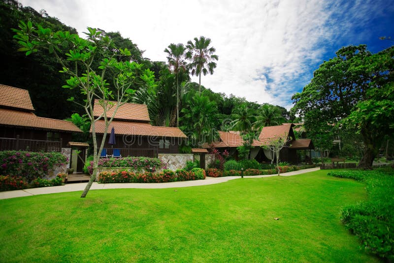 Resort stock photo. Image of resort, tropical, vacation - 3148744