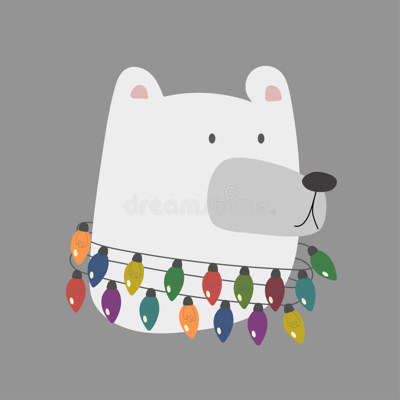 Polar Bear Head Stock Illustrations 4 530 Polar Bear Head Stock