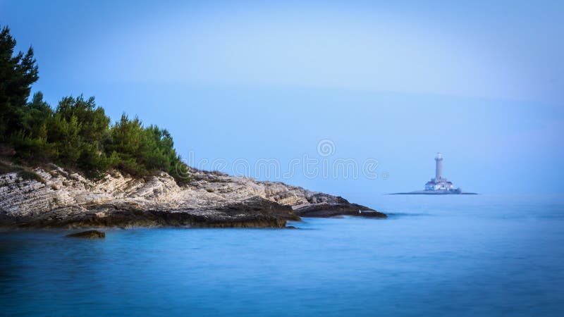 Cape Kamenjak in Premantura Croatia Stock Image - Image of premature ...