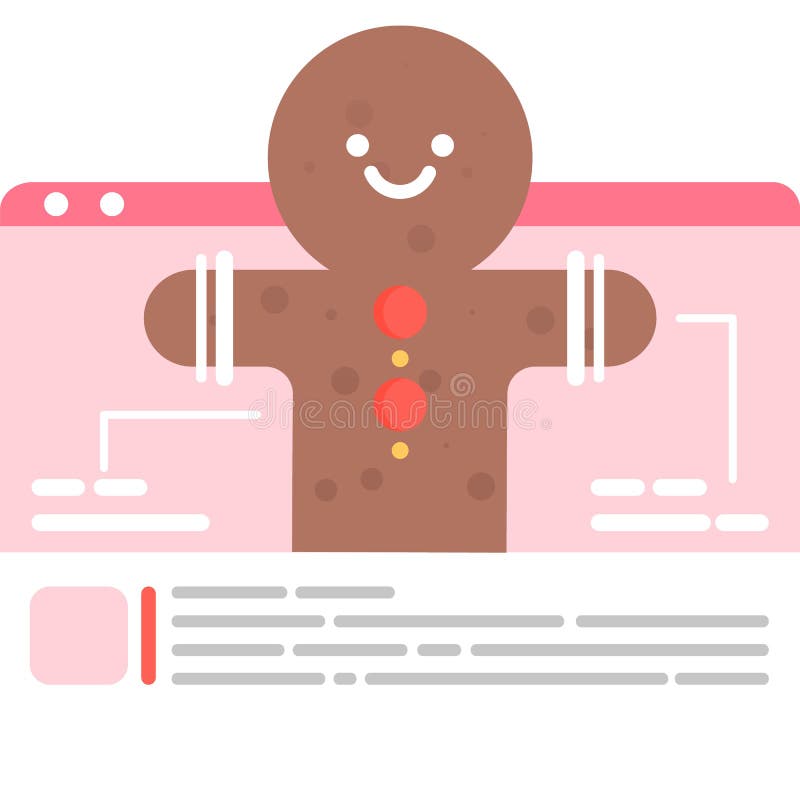 Holidays Recipe Icon Mobile App Flat Vector Stock Vector - Illustration ...