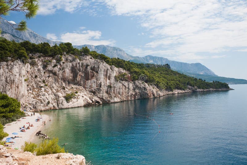 Holidays at sea. Croatia stock photo. Image of resort - 14422296