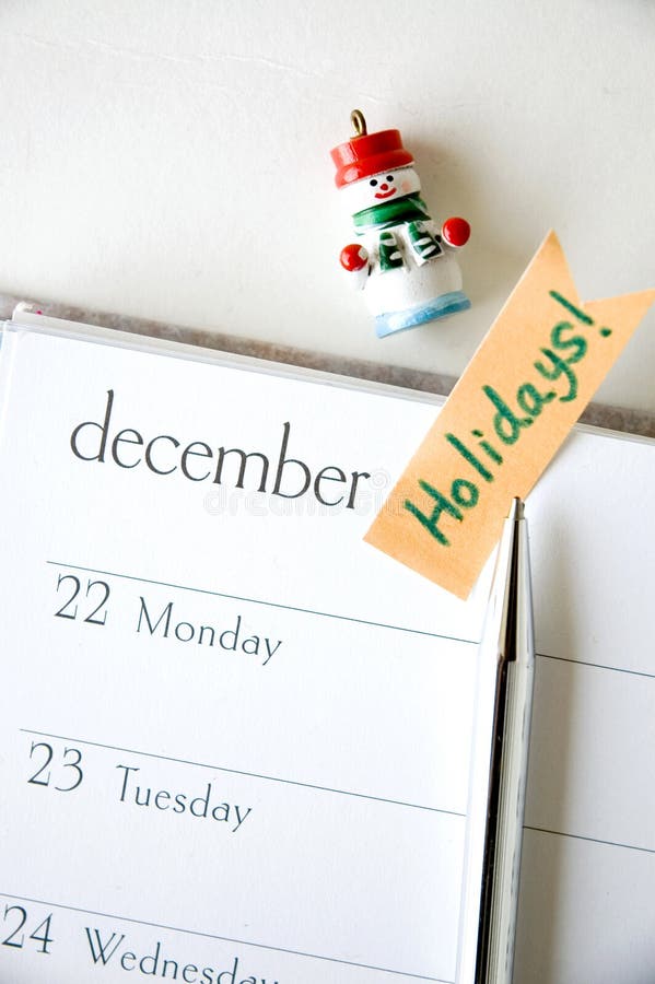 Holidays sticky note stock photo. Image of close, memo - 45786032