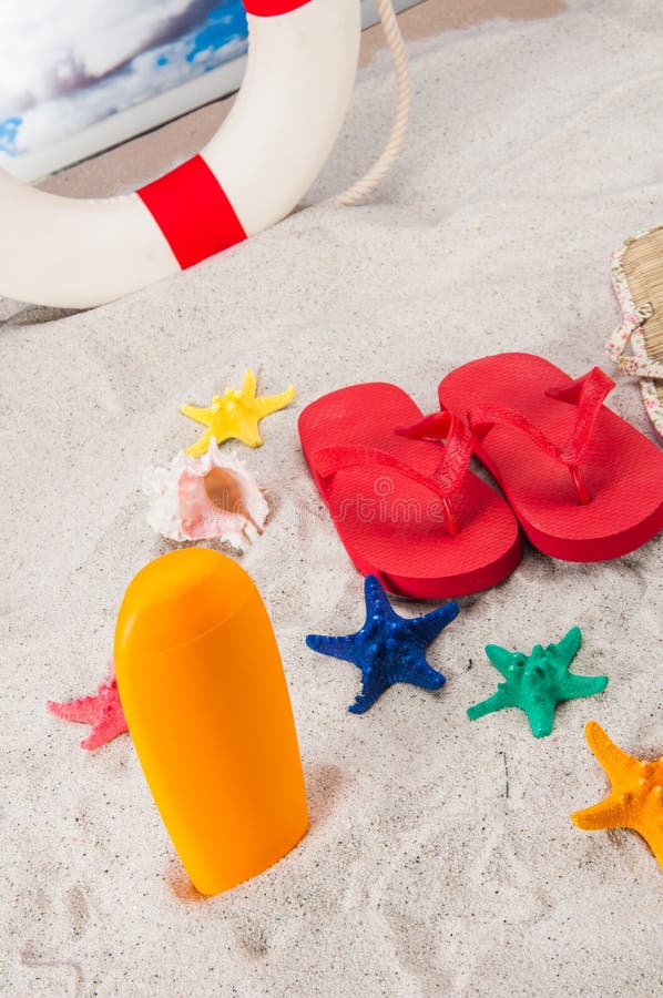 Holidays summer theme stock photo. Image of nature, object - 35845760