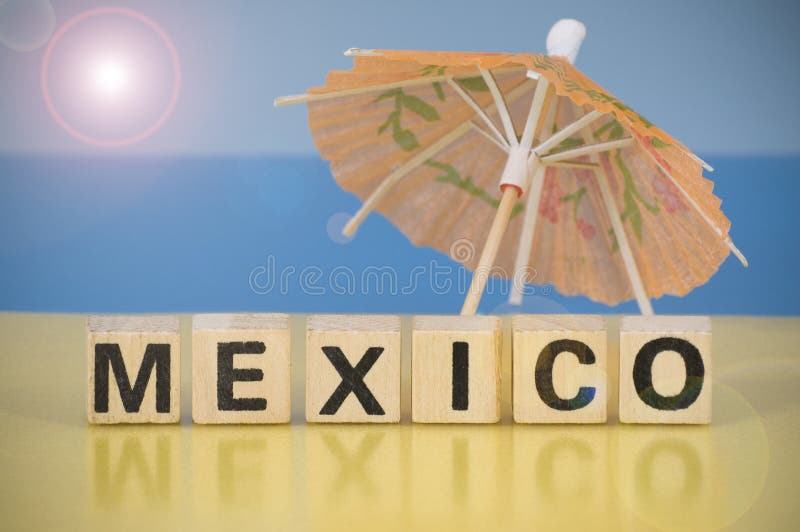 Mexico, indiana sign stock photo. Image of local, signage - 27955282