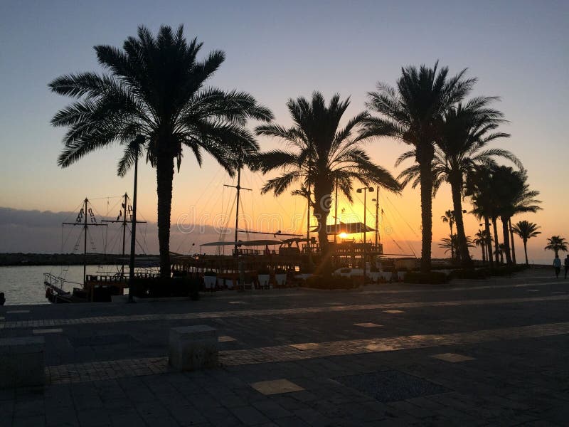 Holidays in Turkey. Summer Sunset by the Sea. Stock Photo - Image of ...