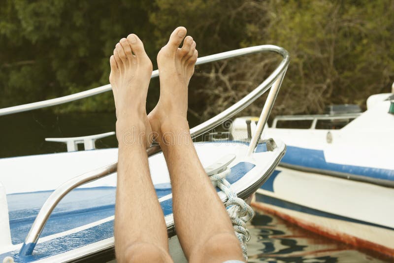 Holidays stock photo. Image of casual, resting, sunset - 75645946