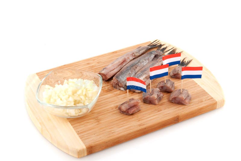 Holländsk sill fotografering för bildbyråer. Bild av sill - 12534225