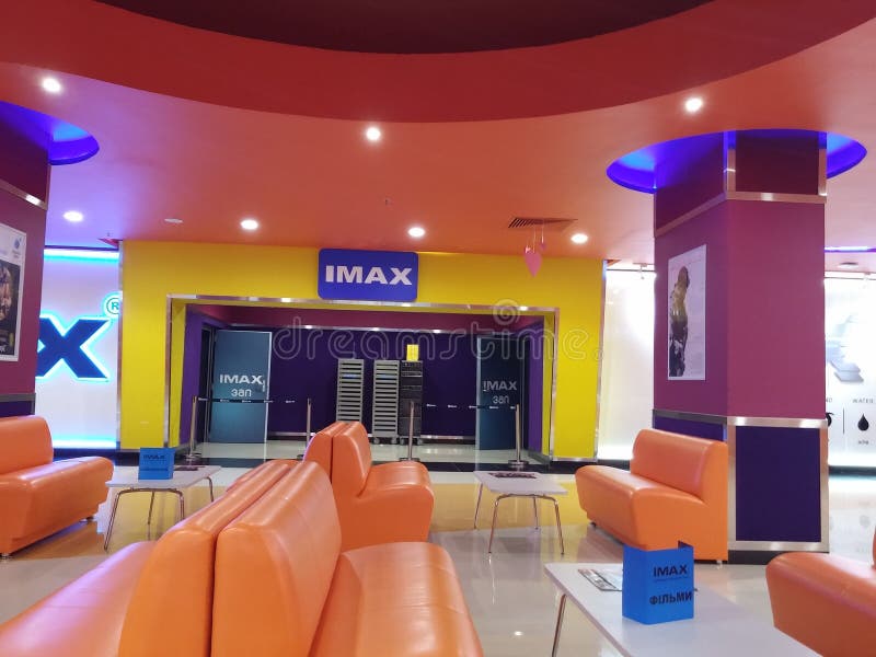 Cinema Do Filme De Hoyts Imax Imagem de Stock Editorial - Imagem de ...