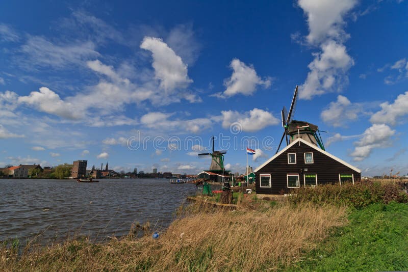 Holland countryside stock photo. Image of breeze, holland - 24581660