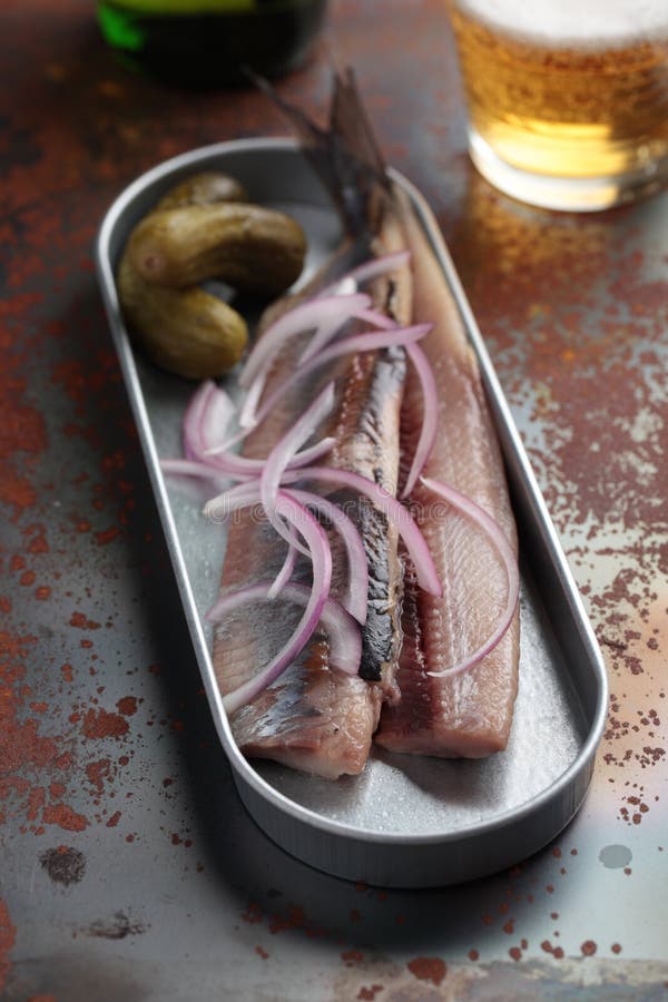 Holland herring stock photo. Image of drink, herring - 57752674