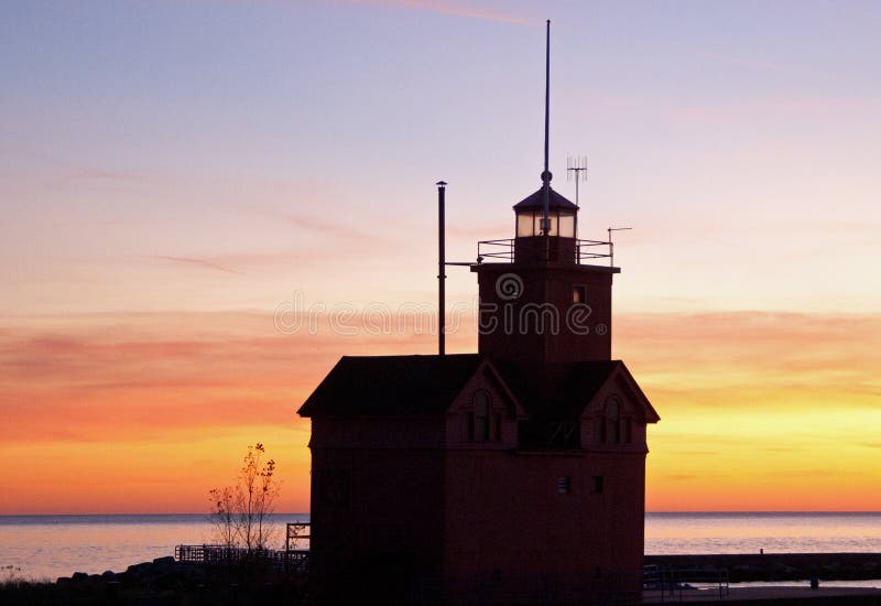 Holland Lighthouse Picture. Image: 35763737