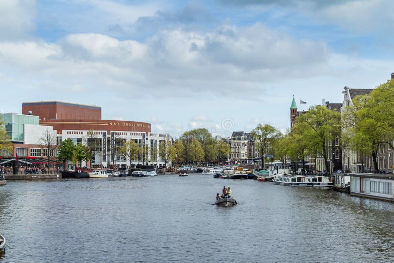 Holland or Netherlands Travel in Spring Editorial Image - Image of ...