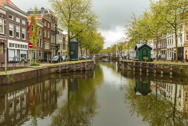 Holland or Netherlands Travel in Spring Editorial Photography - Image ...