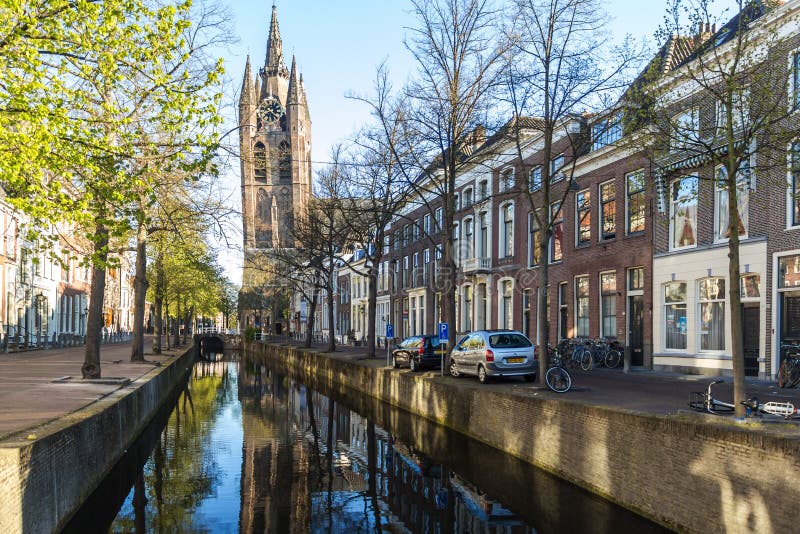 Holland or Netherlands Travel in Spring Editorial Stock Image - Image ...