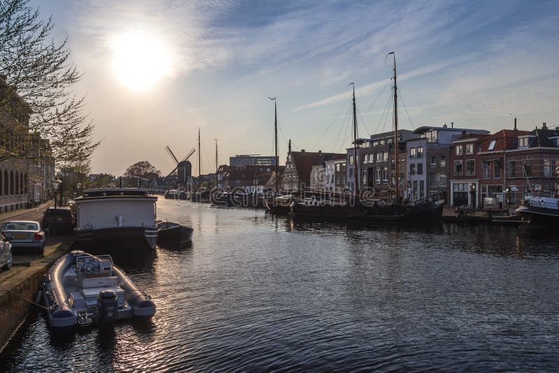 Holland or Netherlands Travel in Spring Editorial Image - Image of ...