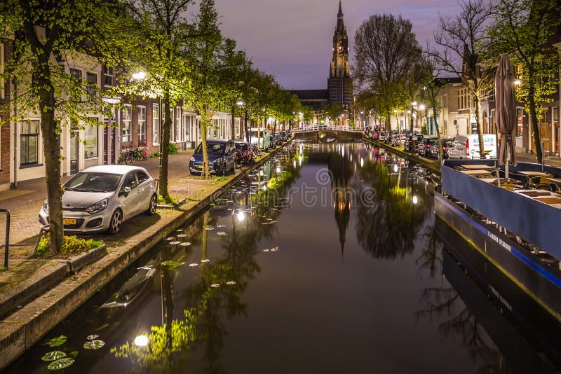 Holland travel in spring editorial image. Image of vermeer - 55006360