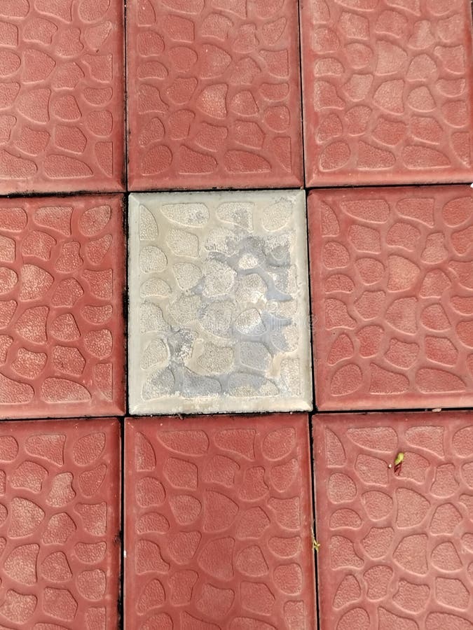 Hollow blocks red stock photo. Image of house, floor - 257715548