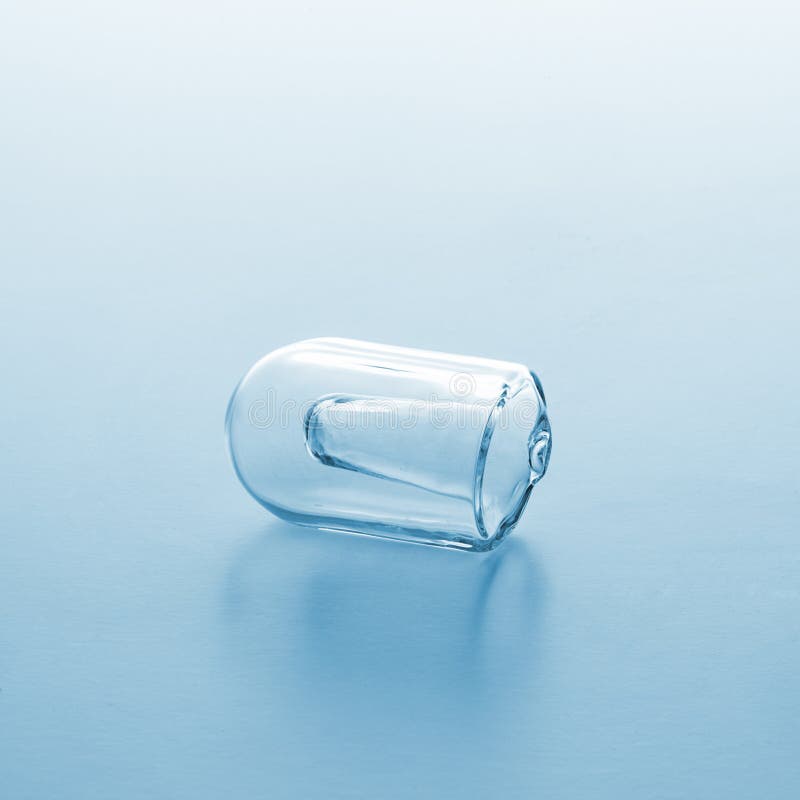 Hollow cone ice cube stock image. Image of purity, freeze - 238522259
