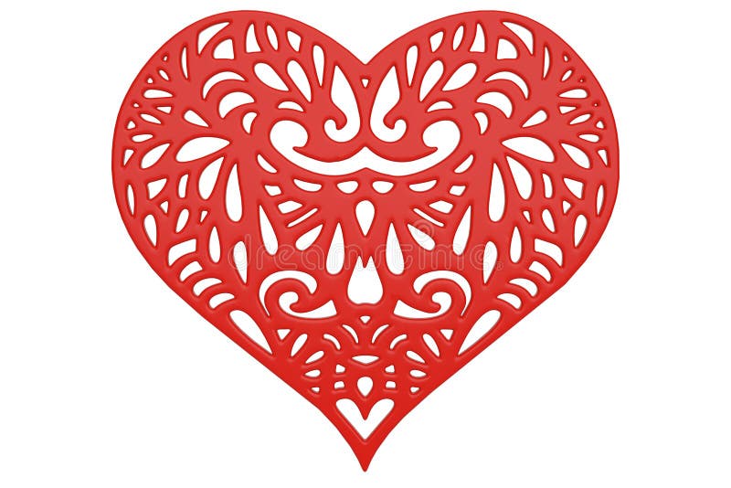 Hollow Heart Stock Illustrations – 312 Hollow Heart Stock Illustrations ...