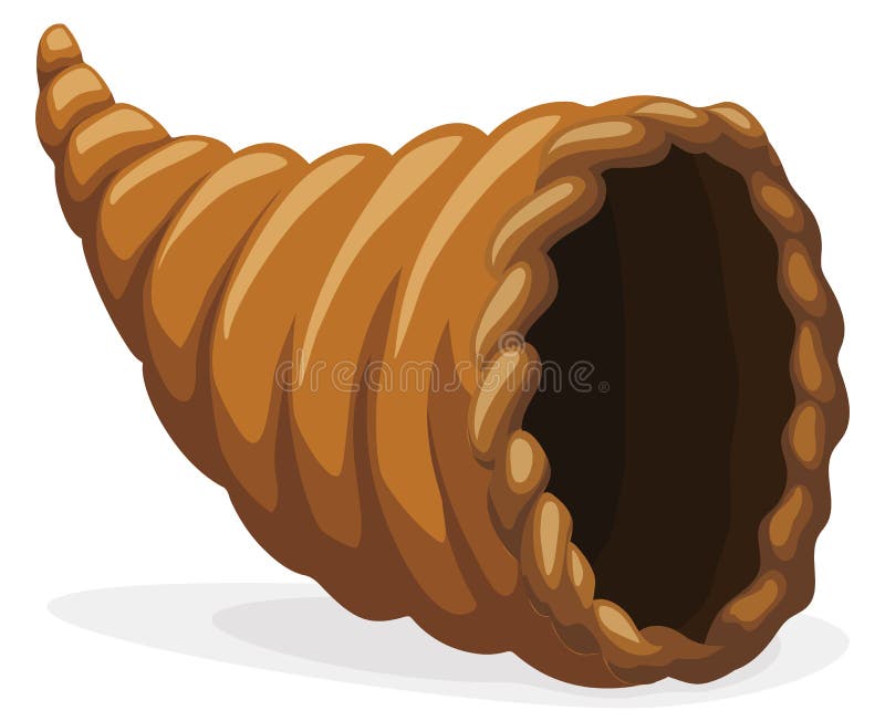 Empty Cornucopia Clip Art