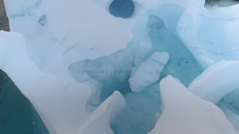 Hollow Iceberg with Bird Track Drone Aerial View Stock Video - Video of ... Hollow Iceberg with Bird Track Drone Aerial View Stock Video - Video of ...