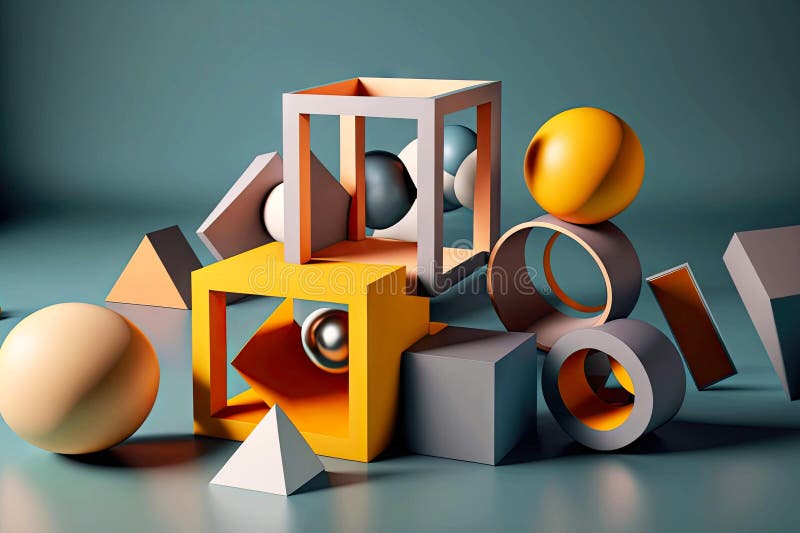 Hollow Shapes Stock Illustrations – 338 Hollow Shapes Stock ...