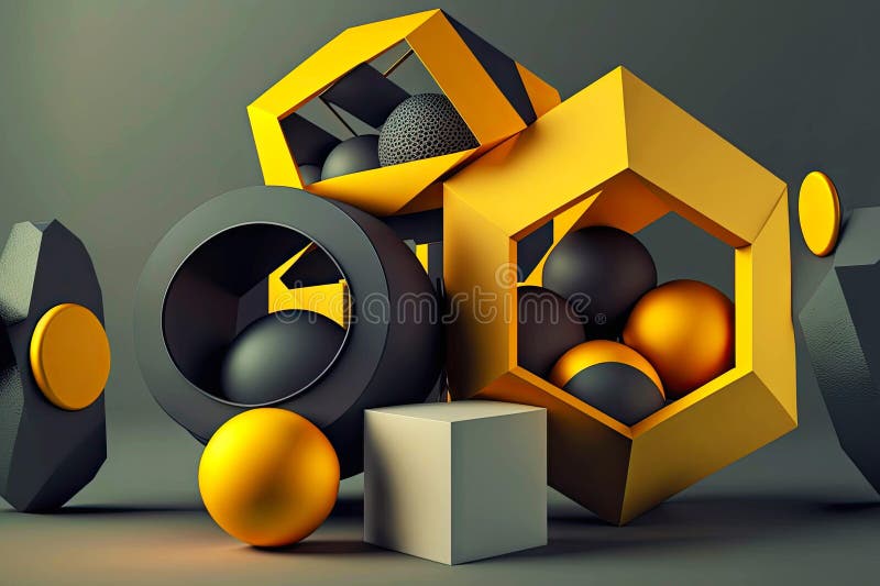 Hollow Shapes Stock Illustrations – 338 Hollow Shapes Stock ...