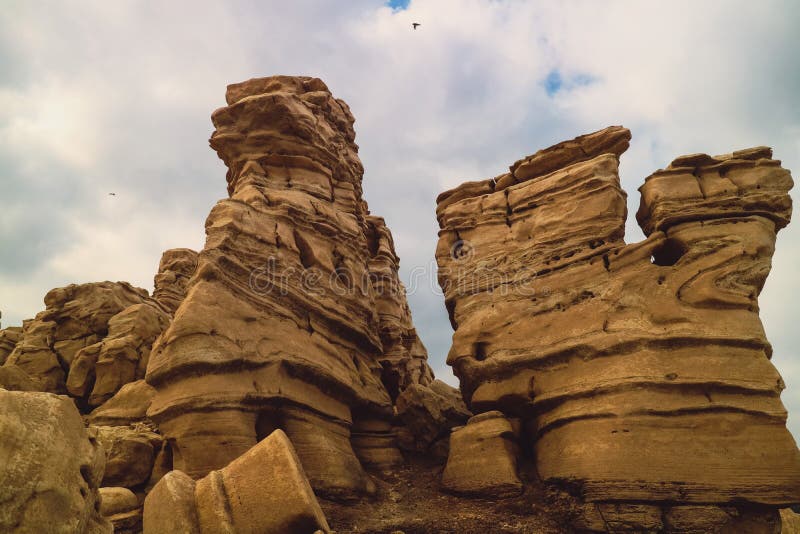 Hollow Rock stock image. Image of rock, indonesia, perforated - 221380577