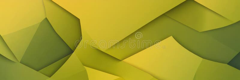 Hollow Shapes in Olive and Goldenrod Stock Image - Image of creative ...