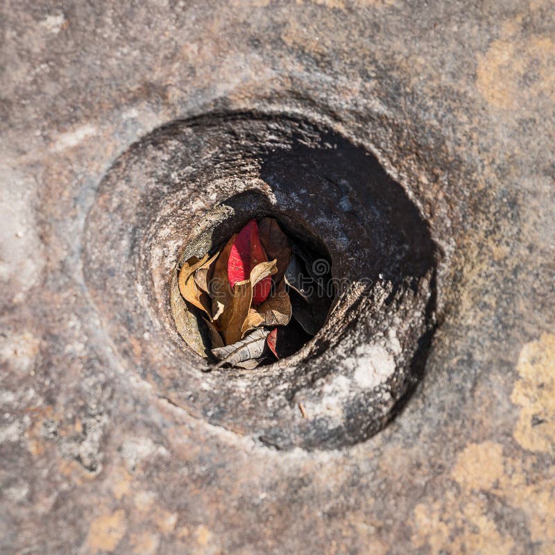 Hollow stone texture stock photo. Image of sunlight - 173219574