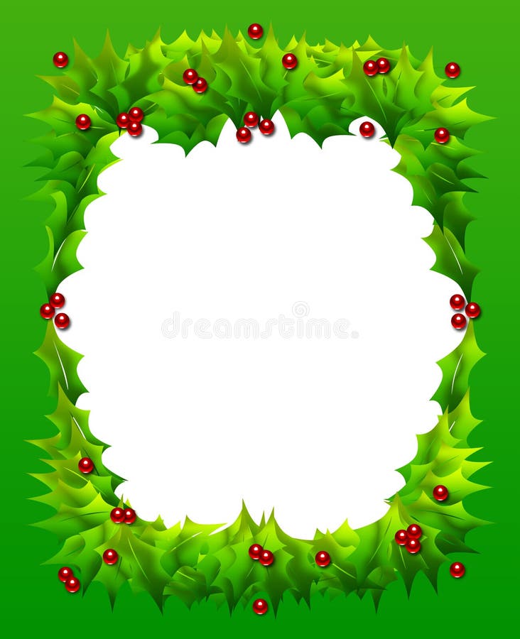 Decorative frame stock illustration. Illustration of holidays - 374660