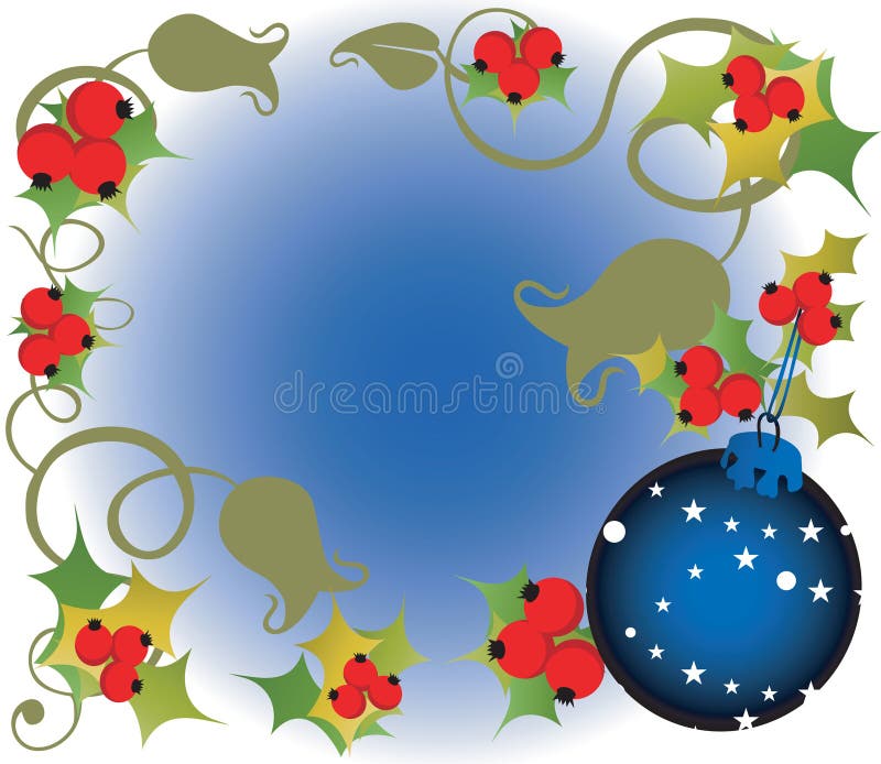 Holly Frame Three Picture. Image: 1418874